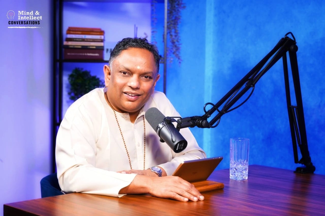 MindandIntellect Conversations| Podcast | SA Sreedharan ji | Vedanta in UAE | Mind and Intellect ...